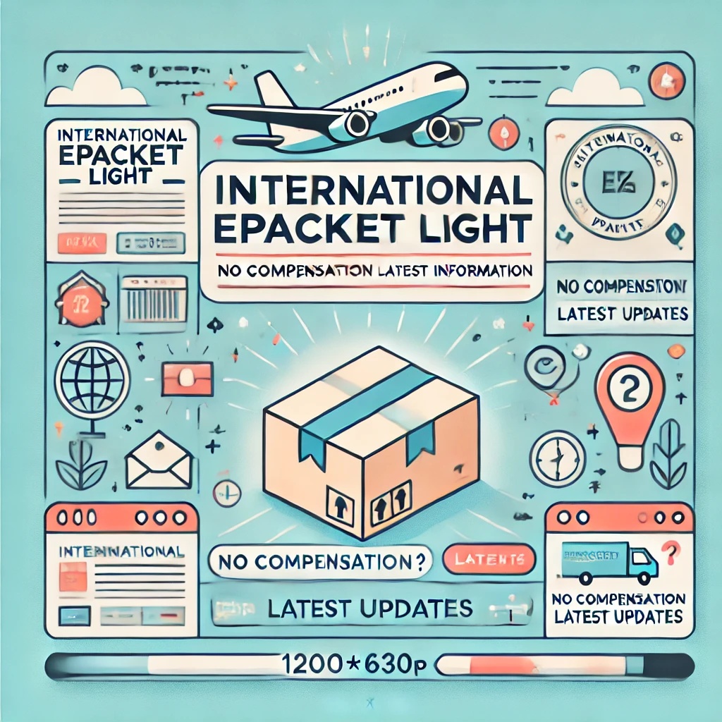 国際eパケットライトは補償なし？消費税還付も？！最新情報まとめ - AI時代の稼ぎ方：AI＆ebayで経営を変えるブログ