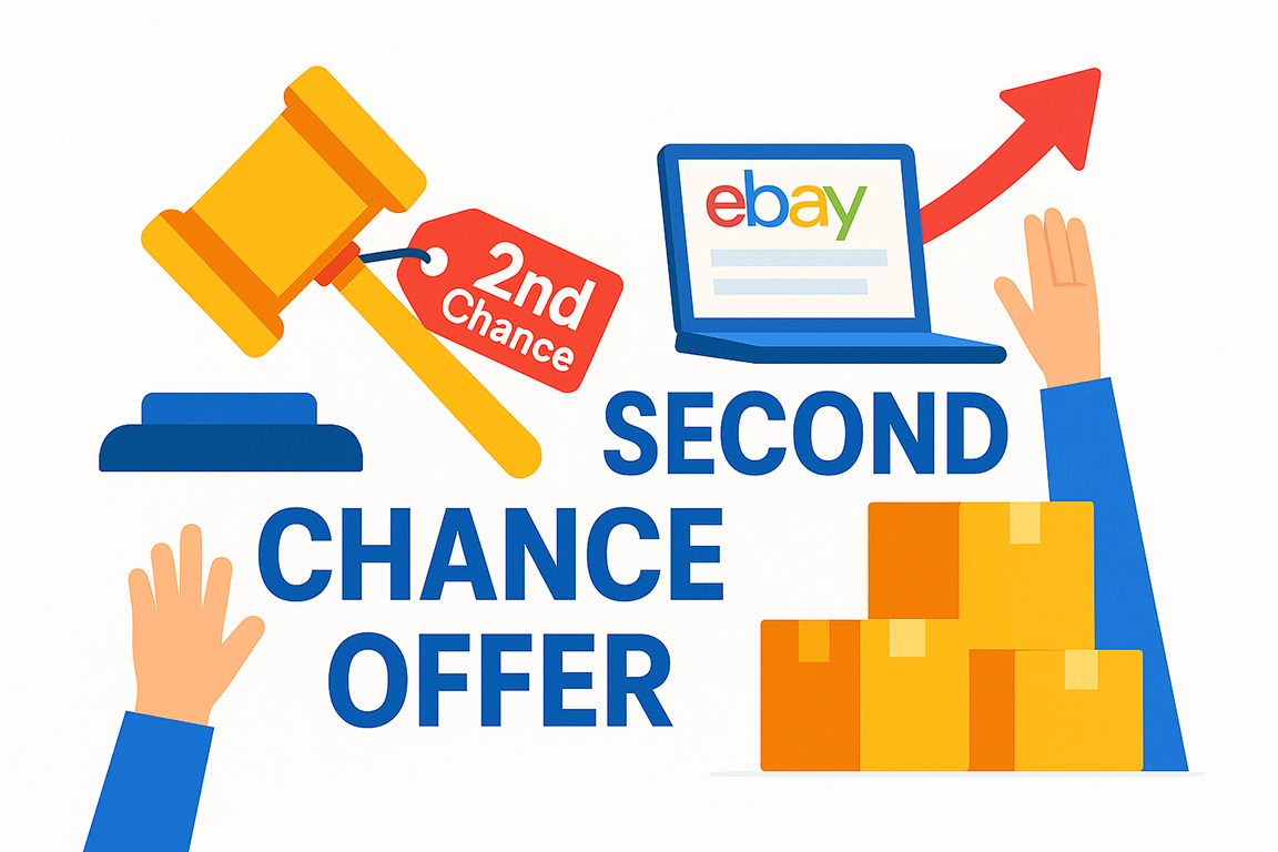 eBay「Second Chance Offer（セカンドチャンスオファー）」徹底ガイド - AI時代の稼ぎ方：AI＆ebayで経営を変えるブログ